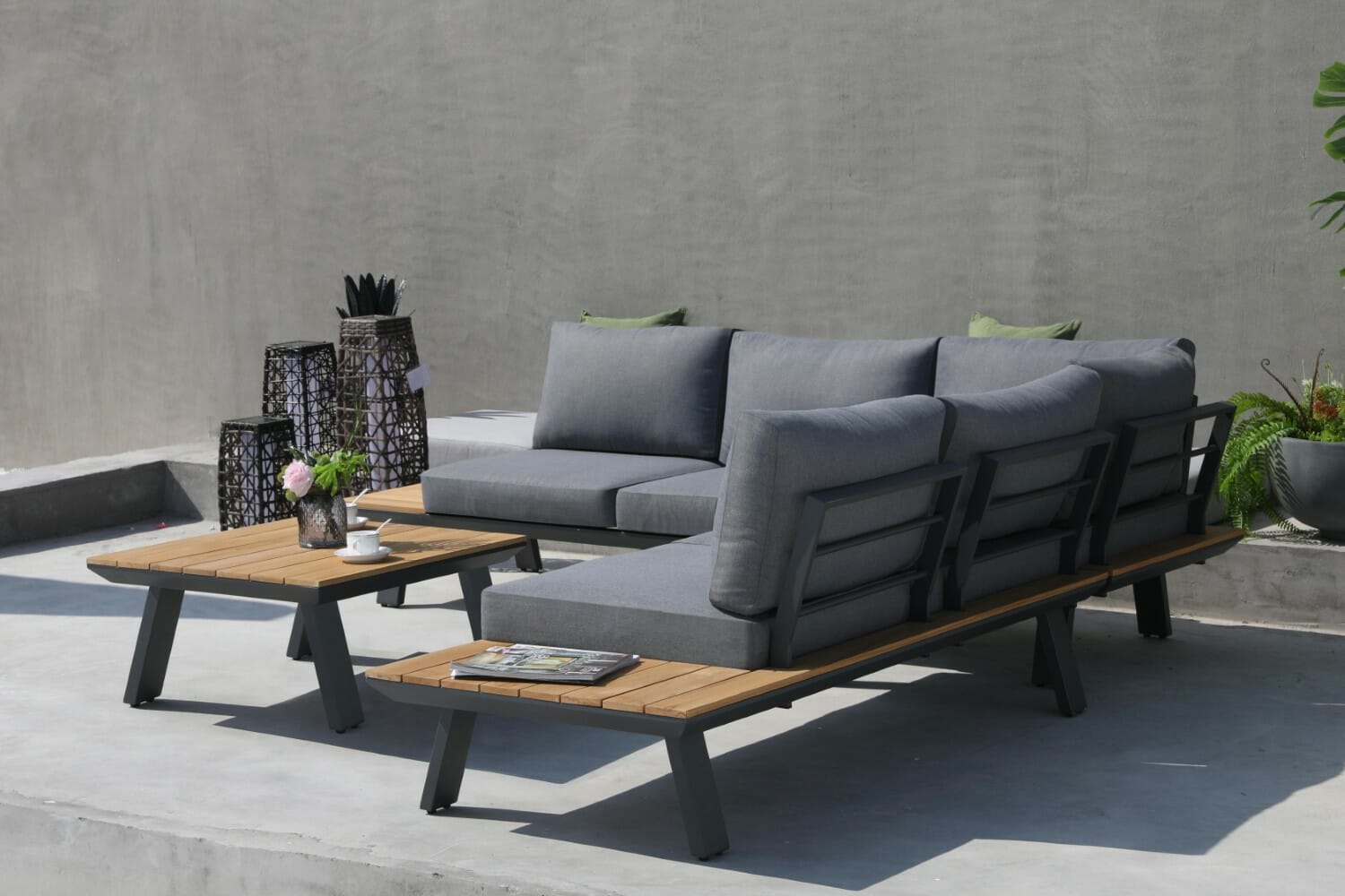 Lagos - Couch + - Muebles Albir